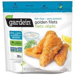 Gardein Meat Free Vegetarian Meal Golden Fishless Vege Fillets Reviews ...