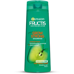 Garnier Fructis Shampoo Grow Strong Reviews - Black Box