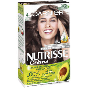 Garnier Nutrisse Hair Colour Tamarind 4.0 Reviews - Black Box