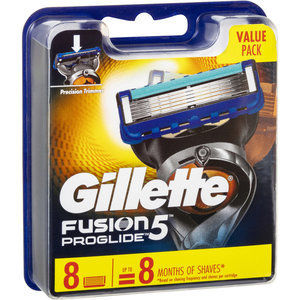 Gillette Fusion Proglide Razor Blades Manual Reviews - Black Box