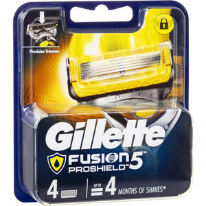 Gillette Fusion Razor Blades Proshield Reviews - Black Box