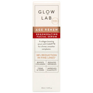Glow Lab Age Renew Facial Serum Regenerating Reviews - Black Box