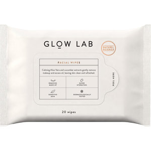 Glow Lab Facial Wipes Reviews - Black Box