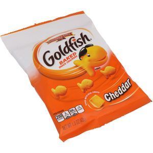 Goldfish American Baked Cheese Snack Reviews - Black Box
