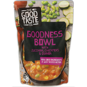Good Taste Company Chilled Meal Goodness Bowl Reviews - Black Box