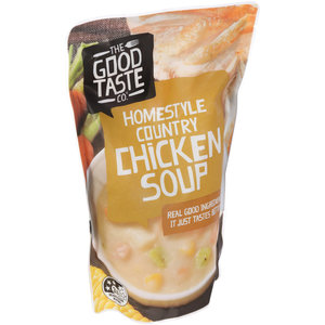 Good Taste Company Chilled Soup Country Chicken Reviews - Black Box