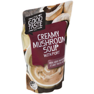 Good Taste Company Chilled Soup Creamy Mushroom With Port Reviews ...