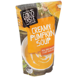 Good Taste Company Chilled Soup Creamy Pumpkin Reviews - Black Box