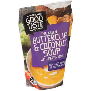 Good Taste Company Chilled Soup Thai Green Buttercup & Coconut Reviews ...