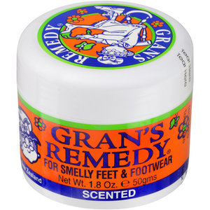 Grans Remedy Foot Powder Scented Reviews - Black Box