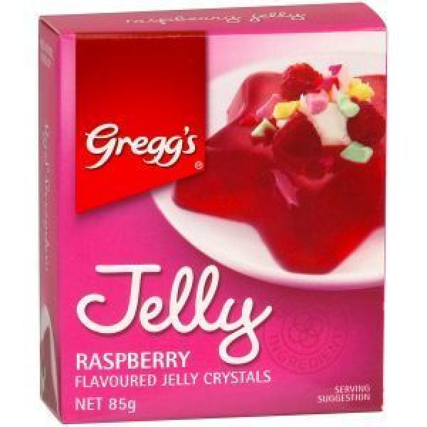 Greggs Jelly Crystals Raspberry Flavoured Reviews - Black Box Greggs Jelly Crystals Raspberry Flavoured Reviews - Black Box
