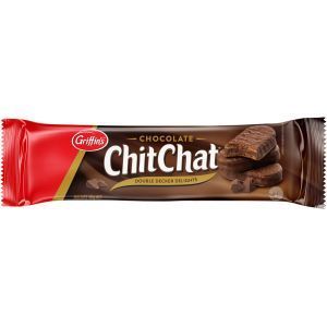 Griffins Chocolate Biscuits Chit Chat Reviews - Black Box