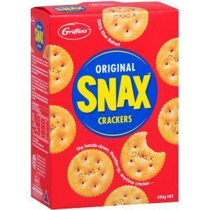 Griffins Snax Crackers Original Reviews - Black Box