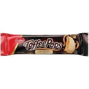 Griffins Toffee Pops Chocolate Biscuits Caramelised White Chocolate ...