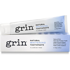 Grin 100% Natural Toothpaste Whitening Reviews - Black Box