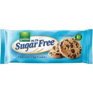 Gullon Sugar Free Chocolate Chip Biscuits Reviews - Black Box