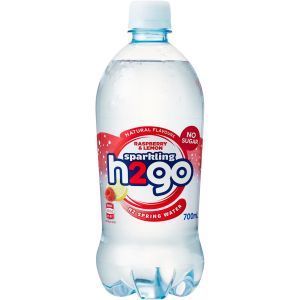 H2go Sparkling Water Raspberry & Lemon Reviews - Black Box