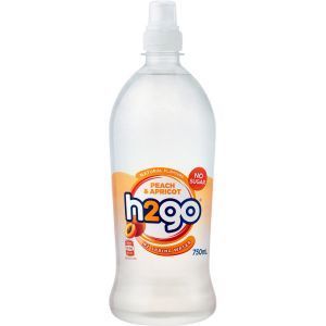 H2go Water Peach & Apricot Reviews - Black Box