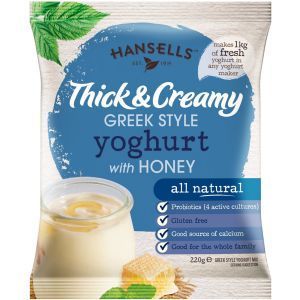 Hansells Thick & Creamy Yoghurt Base Greek & Honey Reviews - Black Box