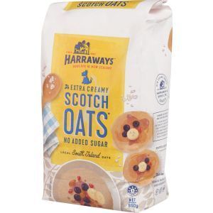 Harraways Rolled Oats Scotch Reviews - Black Box
