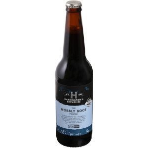 Harringtons Beer Wobbly Boot Porter Reviews - Black Box