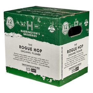 Harringtons Craft Beer Pilsner Rogue Hop Reviews - Black Box