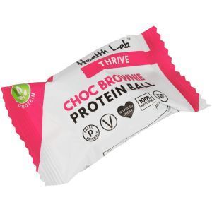 Health Lab Thrive Snacks Chocolate Protein Ball Reviews - Black Box