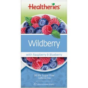 Healtheries Fruit Tea Wild Berries Reviews - Black Box