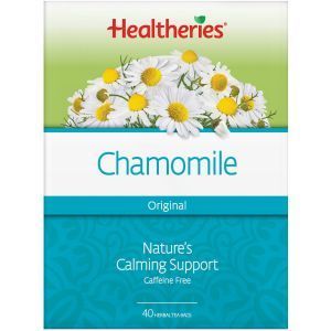 Healtheries Herbal Tea Chamomile Reviews - Black Box