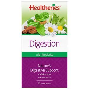 Healtheries Herbal Tea Digestion With Probiotics Reviews - Black Box