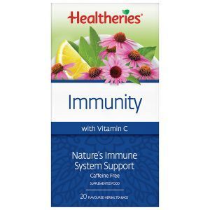 Healtheries Herbal Tea Immunity With Vitamin C Reviews - Black Box