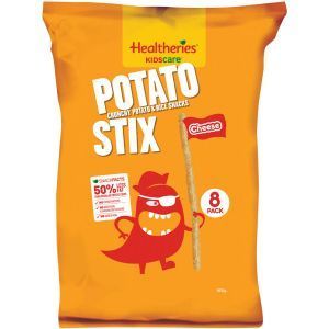 Healtheries Potato Stix Cheese 160g Reviews - Black Box