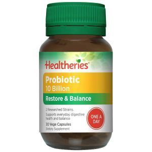 Healtheries Probiotic 10 Billion Reviews - Black Box