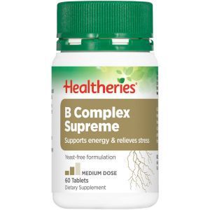 Healtheries Vitamin B Complex Supreme Reviews - Black Box