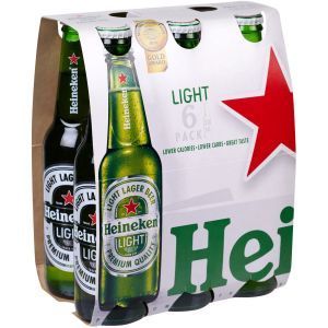 Heineken Light Beer Reviews - Black Box