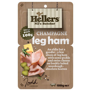 Hellers Ham Shaved Champagne Leg Reviews - Black Box