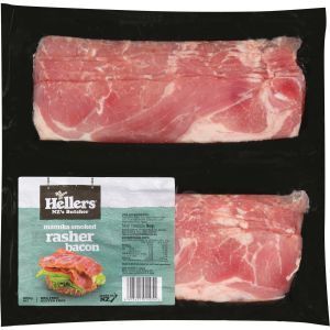 Hellers Rasher Bacon Reviews - Black Box