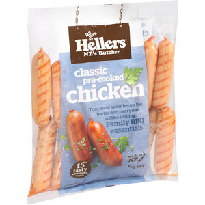 Hellers Sausages Classic Chicken Precooked Reviews - Black Box