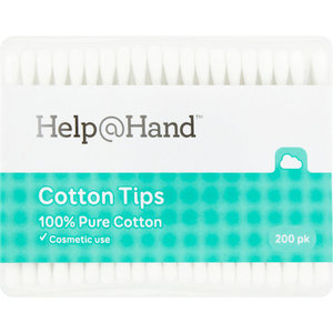 Help At Hand Cotton Buds Tips Reviews - Black Box