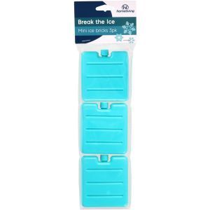 Home Living Ice Pack Mini Ice Bricks Reviews - Black Box