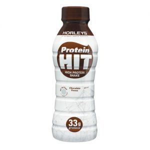 Horleys Protein Hit Protein Shake Chocolate Reviews - Black Box