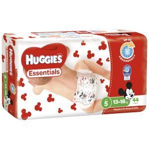 Huggies Essentials Walker Nappies Unisex 13-18kgs Size 5 Reviews ...