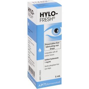 Hylo Fresh Eye Drops Reviews - Black Box