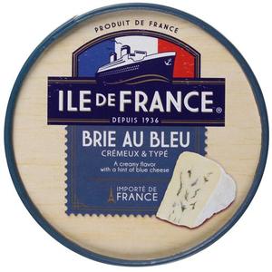 Ile De France Blue Cheese Brie Au Bleu Reviews - Black Box