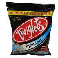Jacobs Snack Chips Twiglets Original Reviews - Black Box