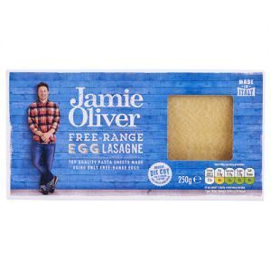 Jamie Oliver Pasta Lasagne Free Range Eggs Reviews - Black Box