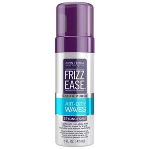 John Frieda Frizz Ease Hair Product Styling Foam Air Dry Waves Reviews ...