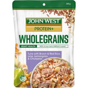 John West Protein Tuna Rice, Lime, Lemongrass, Chickp Reviews - Black Box
