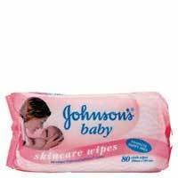 Johnsons Baby Wipes Skincare Refill Reviews - Black Box