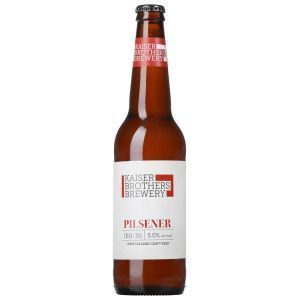 Kaiser Brothers Craft Beer Pilsner Reviews - Black Box